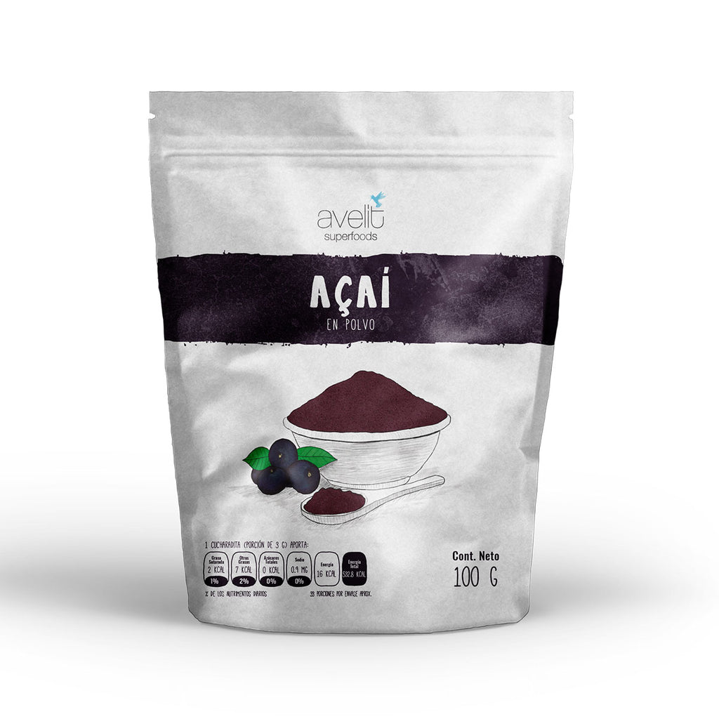 Açaí en Polvo – Avelit Superfoods MX